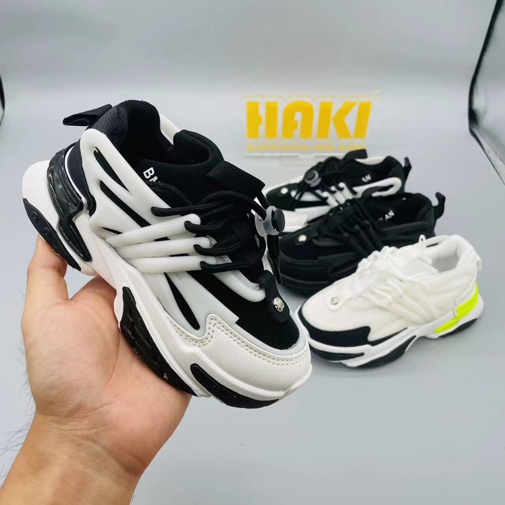 COOL CANVAS China Kids Shoes Manufacturer HAKI SHOE