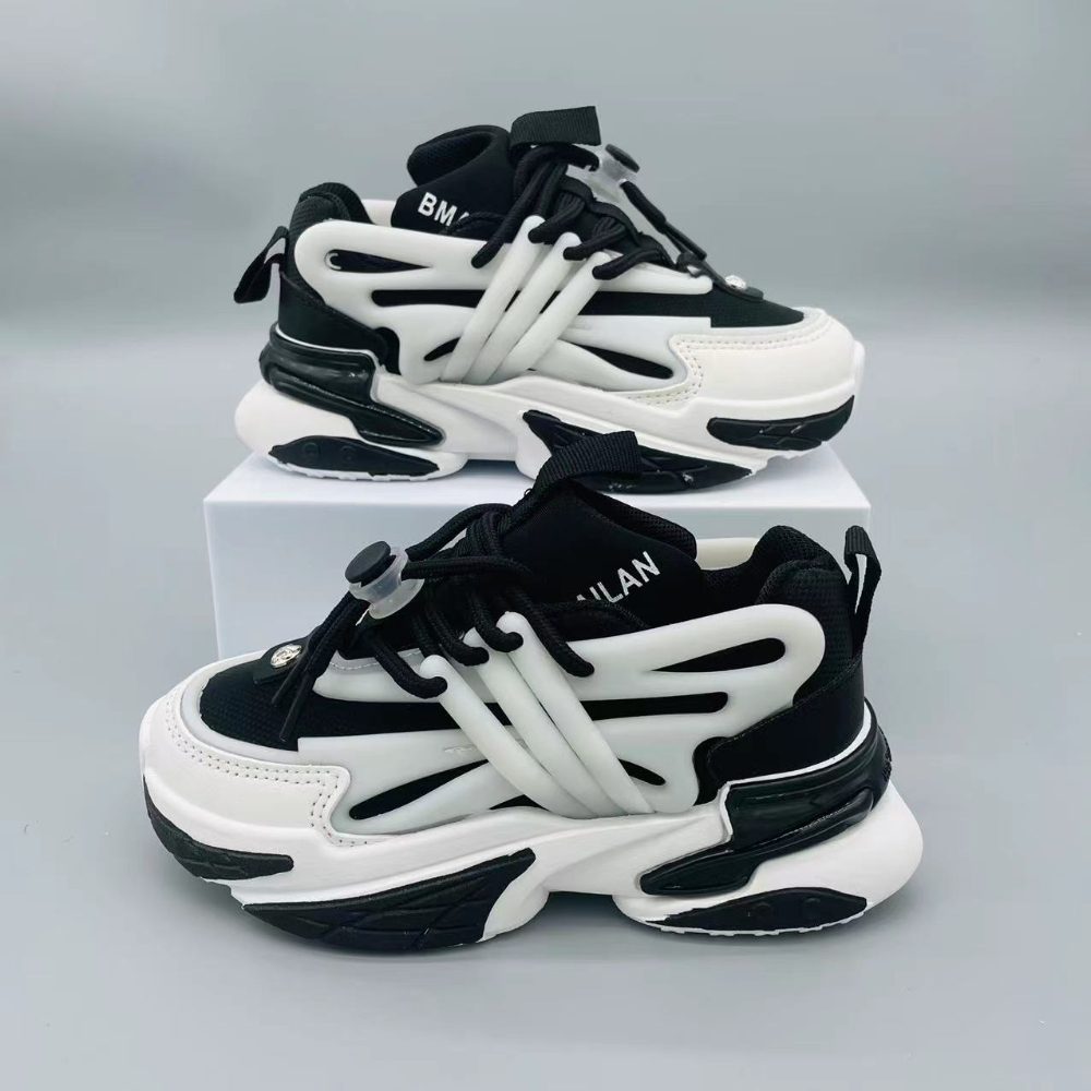 COOL CANVAS China Kids Shoes Manufacturer HAKI SHOE